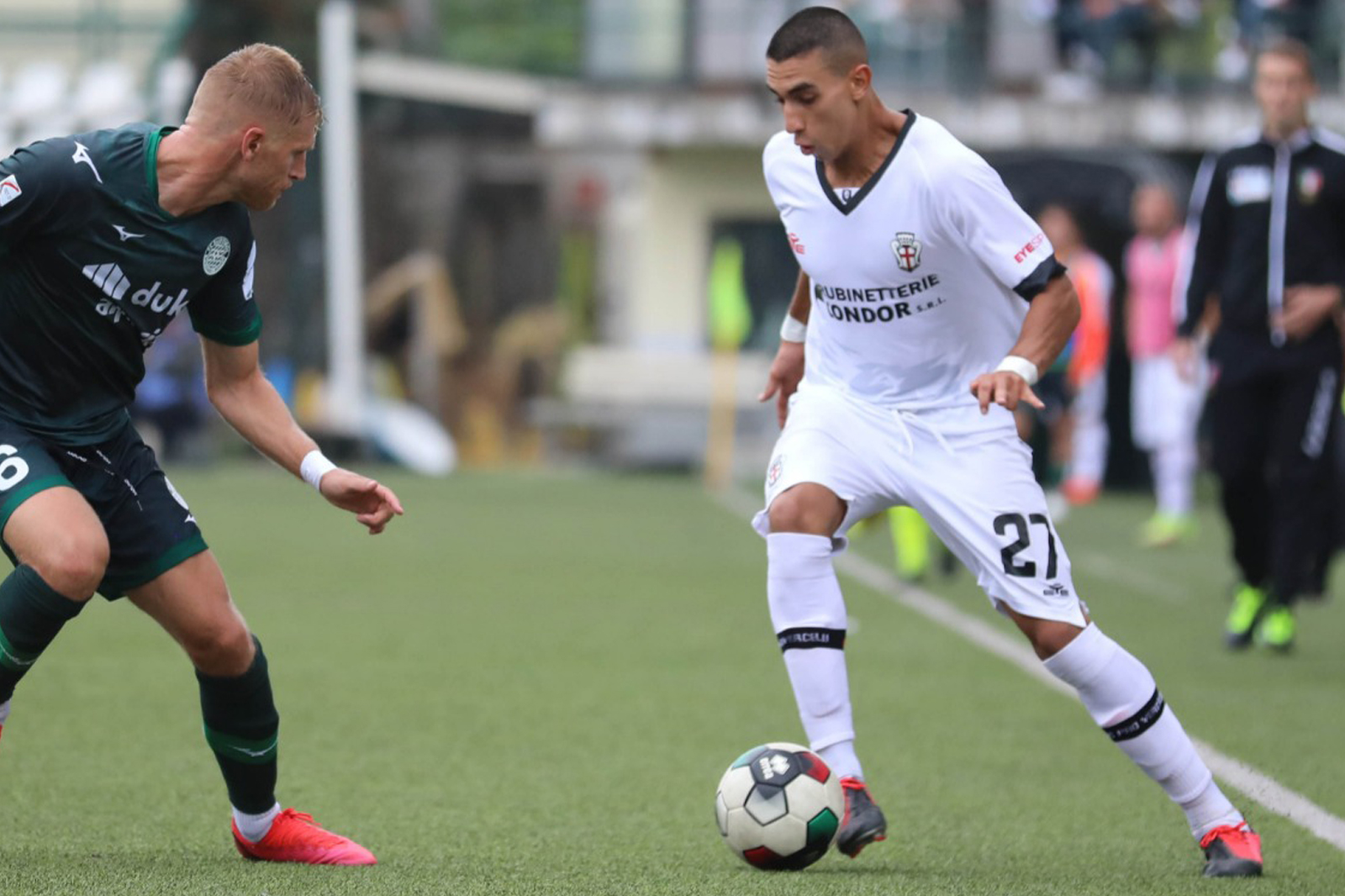 Juve Stabia, ecco Erradi: "Arrivo in una piazza importante" - Metropolisweb