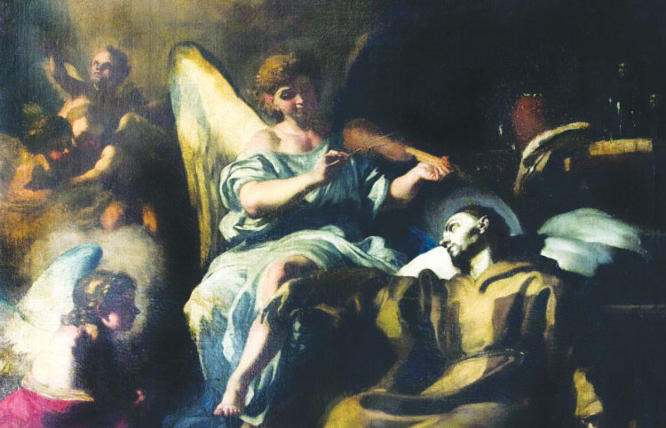 Ritrovato a Castellammare "L'Estasi di San Francesco" del pittore ...