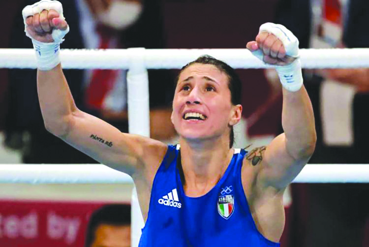 Boxe. Irma Testa stacca il pass per Parigi 2024 - Metropolisweb