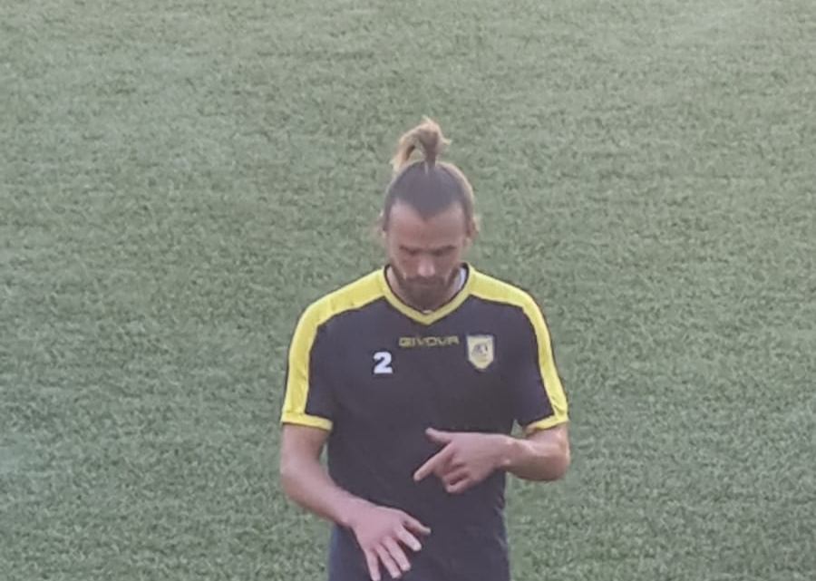 L'attaccante Santos si allena con la Juve Stabia - Metropolisweb