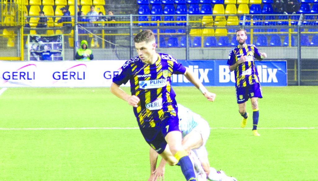 Stabia, Pandolfi: «L’astinenza da gol non pesa» - Metropolisweb