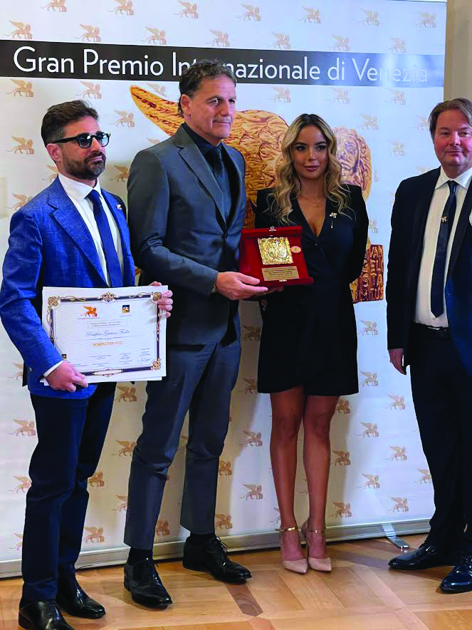 Gran Premio Internazionale di Venezia al pastificio Faella - Metropolisweb