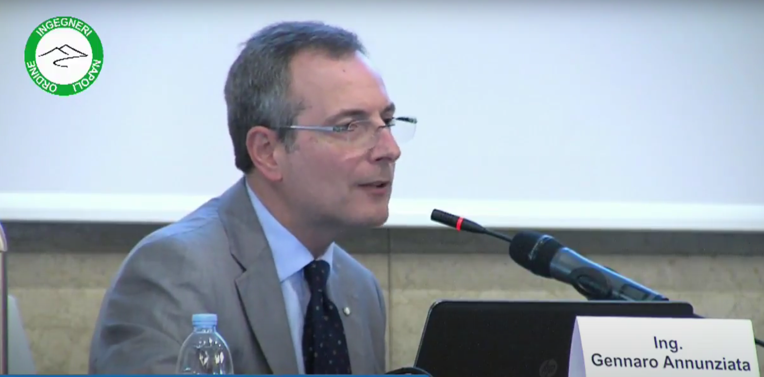 Gennaro Annunziata è il nuovo presidente dell'Ordine degli ingegneri ...