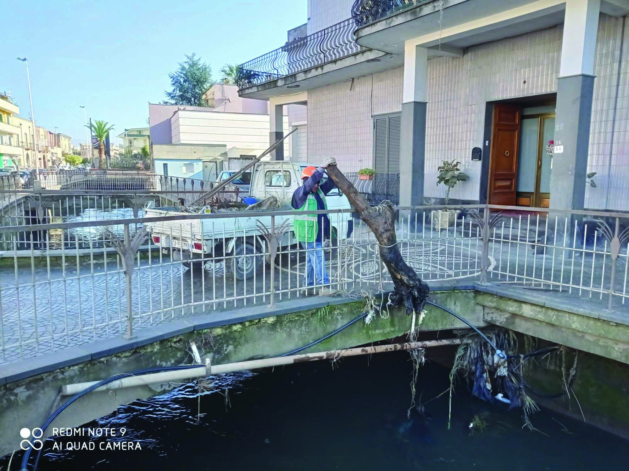 Scafati. Sos allagamenti: comitati sul piede di guerra