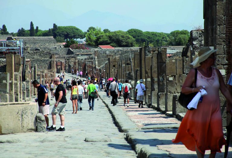 Scavi di Pompei, inizio di 2023 con visite record - Metropolisweb