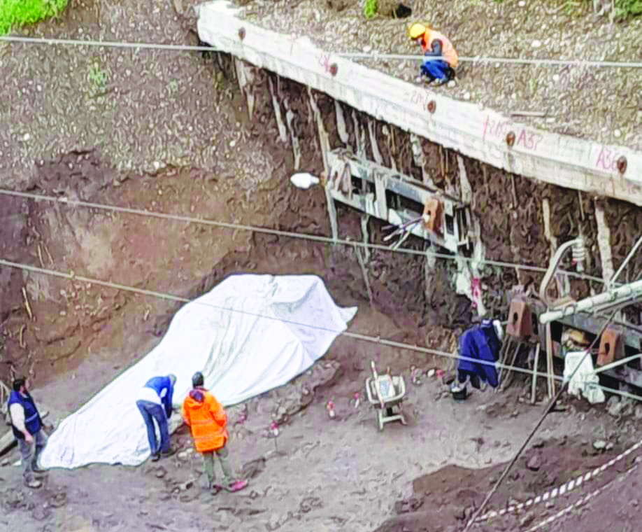 Castellammare. Traforo, la Soprintendenza gela l'Eav: nell'area del ...