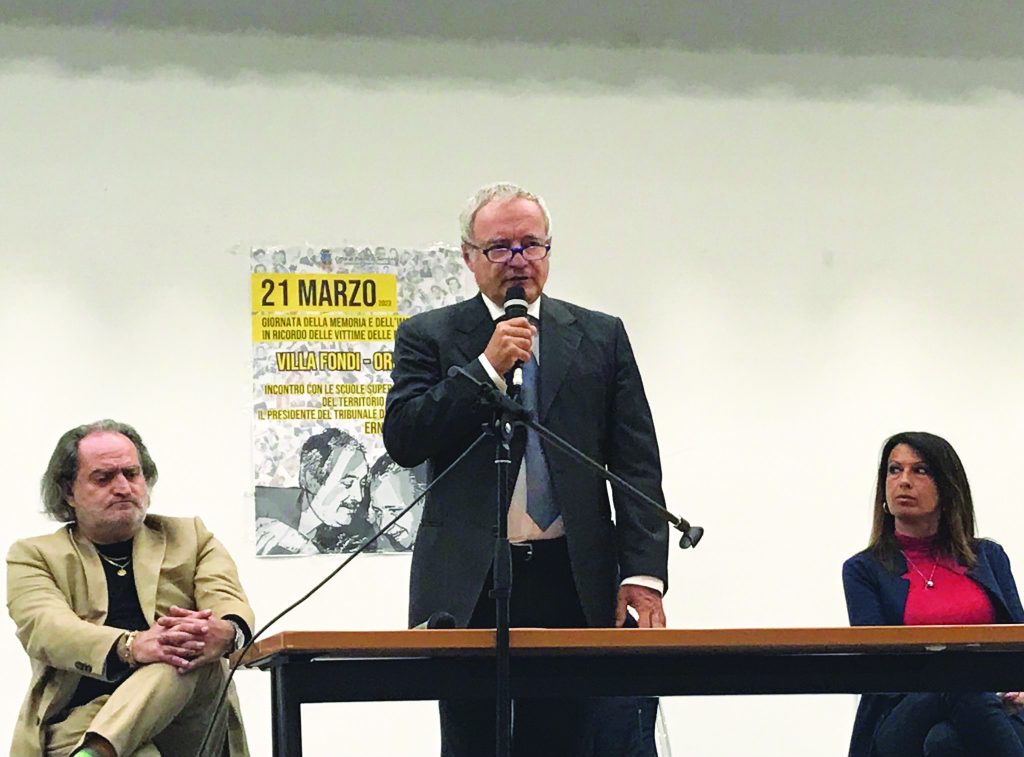 Il presidente del Tribunale Aghina: "Contro la mafia la memoria è un ...