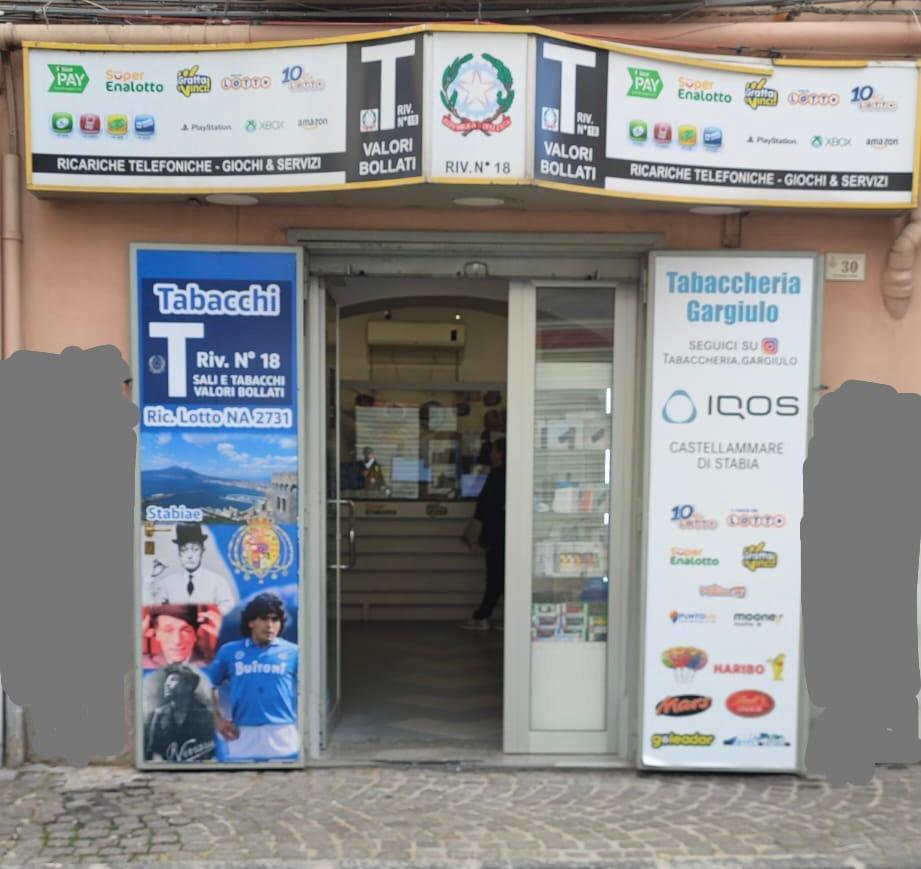 Castellammare, vinti 100mila euro nella tabaccheria Gargiulo in via ...