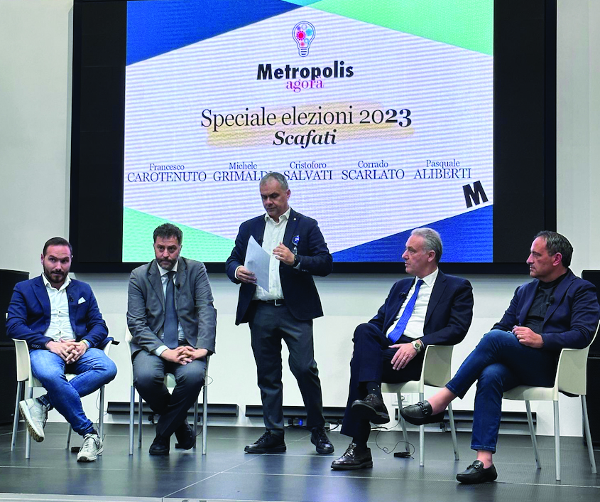 Sicurezza e lavoro: le priorità dei candidati di Scafati - Metropolisweb