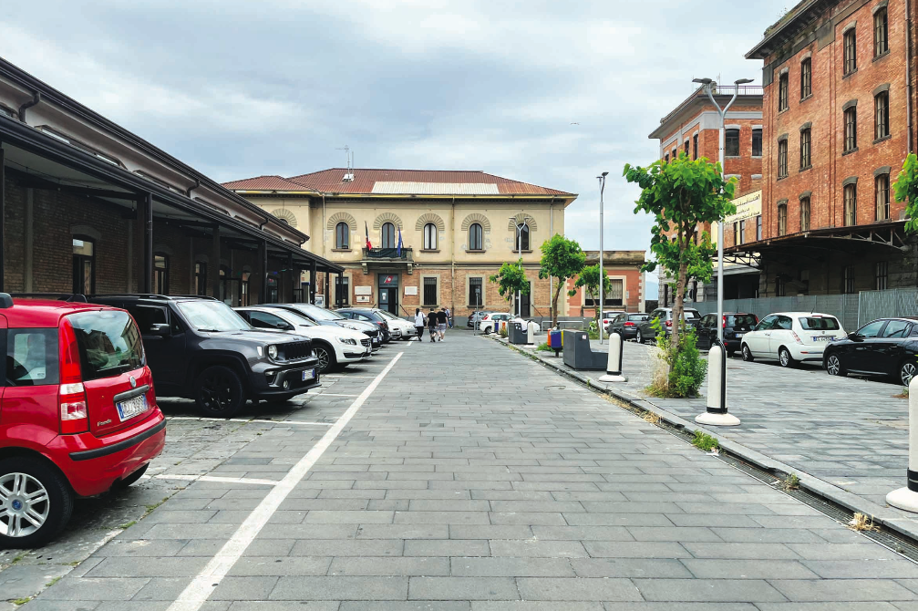 Torre del Greco, gli ex Molini Meridionali Marzoli diventano il set di ...