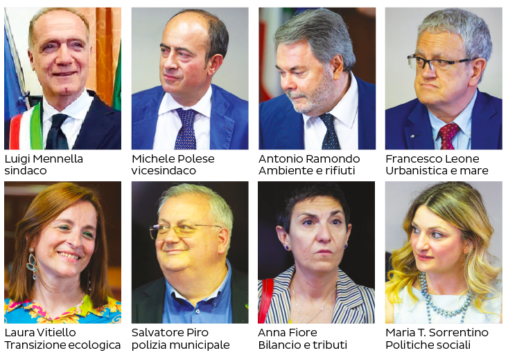 Torre del Greco, primo record per Mennella: la sua giunta è la più ...