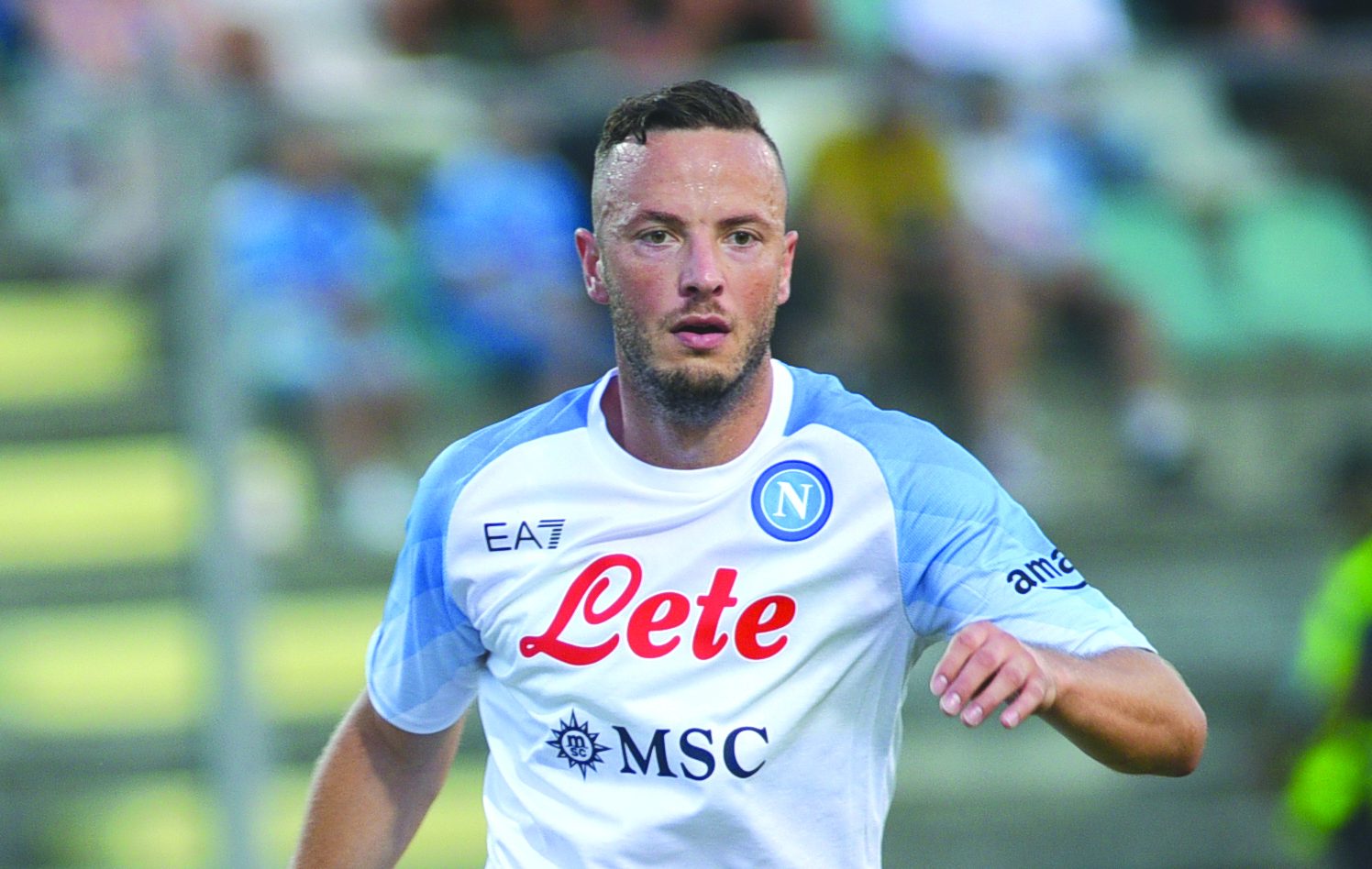 Napoli. Rrahmani «Che orgoglio ripartire con lo scudetto» - Metropolisweb