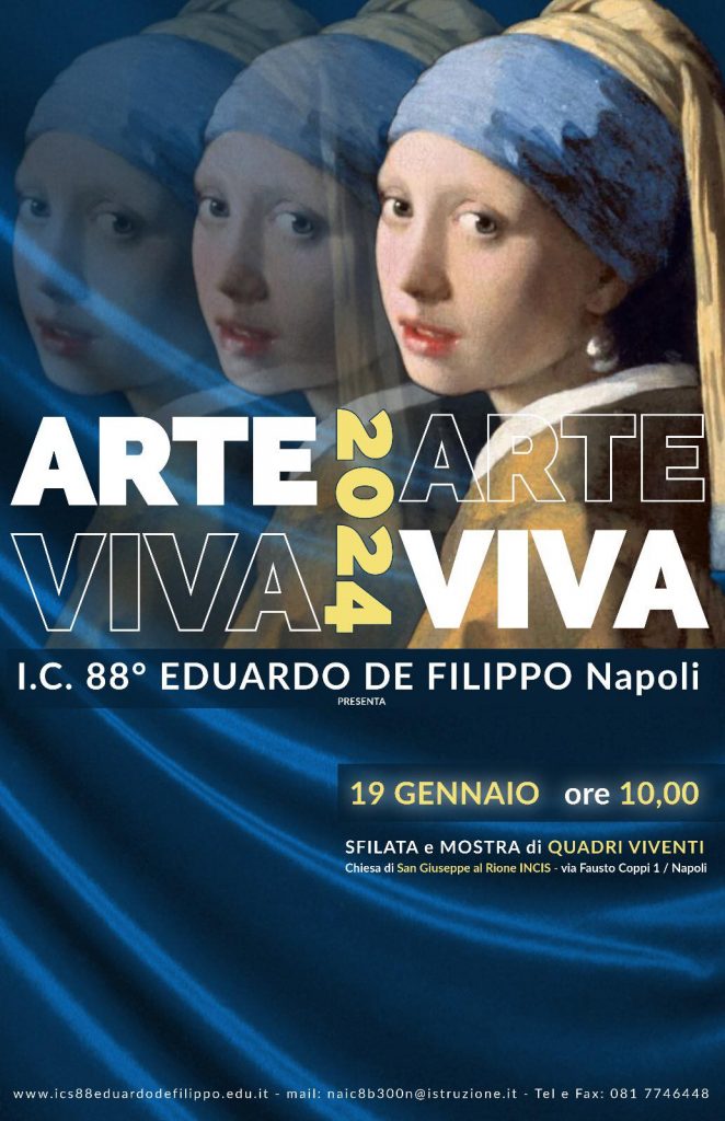 Arte Viva, al via il progetto dell'istituto De Filippo di Napoli - Metropolisweb