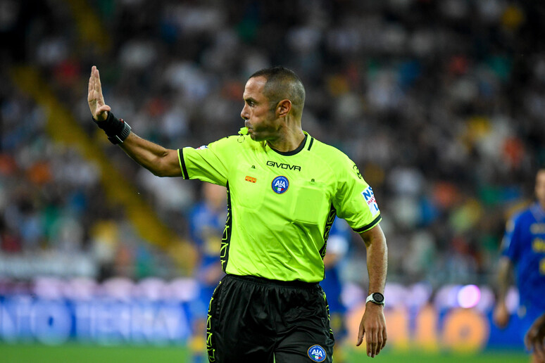C'è anche Marco Guida di Torre Annunziata nella squadra degli arbitri ...