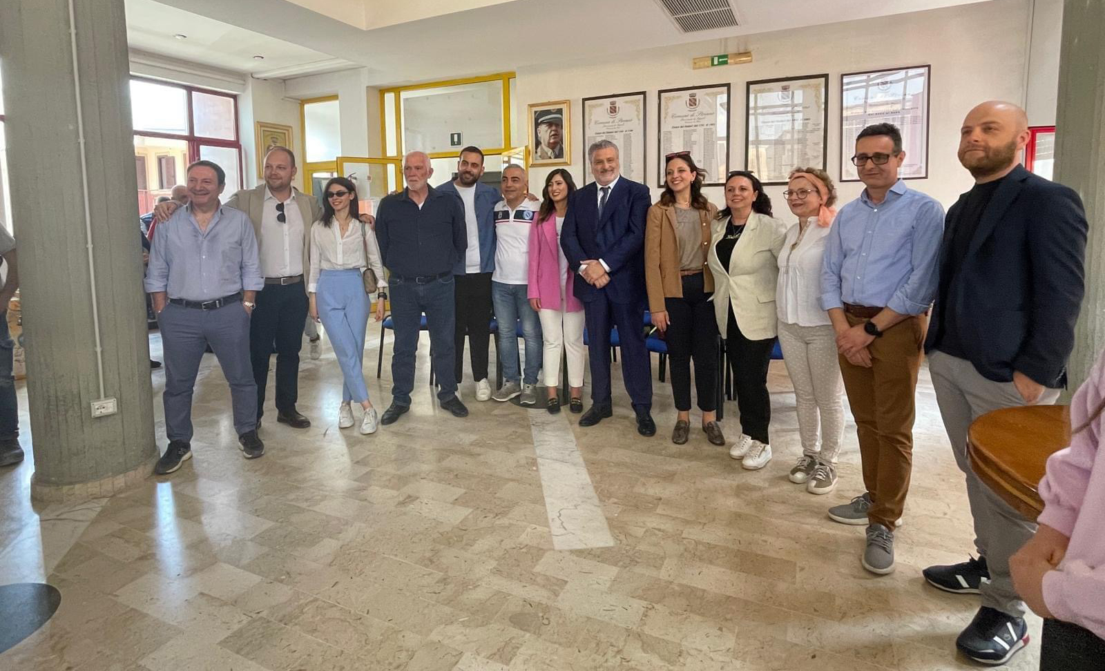 Elezioni a Striano: ecco la lista a sostegno di Giulio Gerli ...