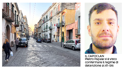 Camorra, niente sconti al boss del clan Ascione-Papale - Metropolisweb