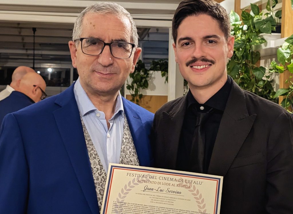 La Proposta, il cortometraggio di Jean Luc Servino premiato a Cefalù ...