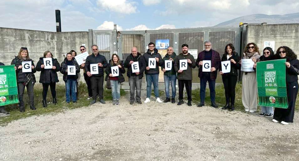 Il sindaco di Striano al flash mob green: «Servono più comunità ...