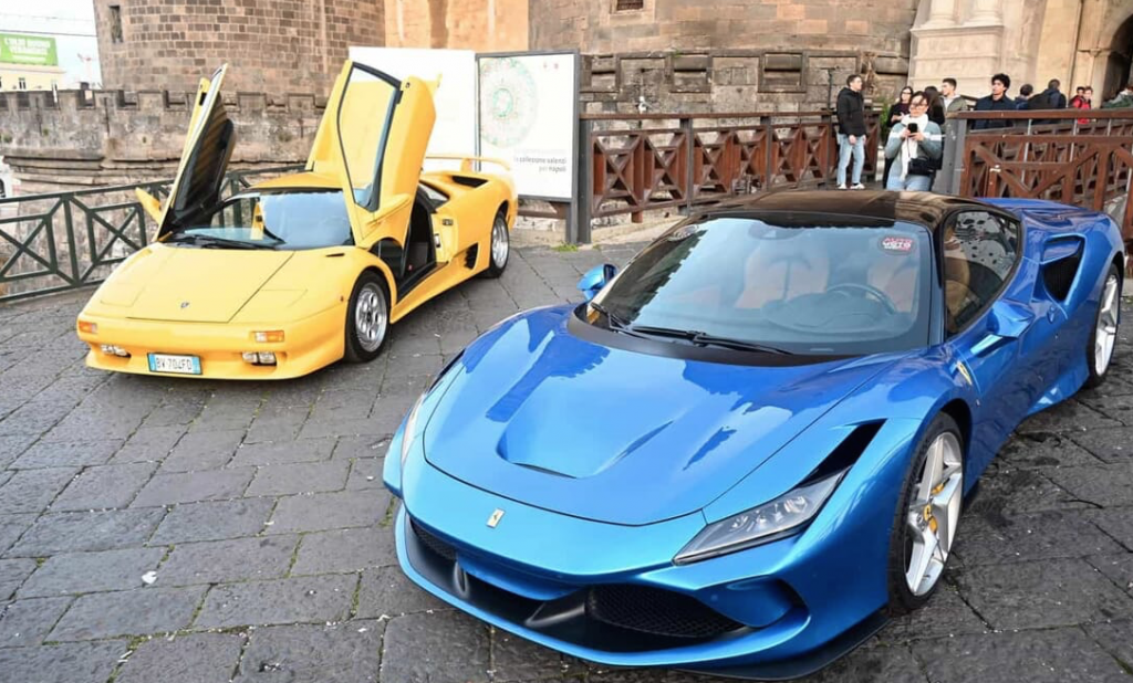 Auto-moto Expo Napoli: le supercar in mostra - Metropolisweb