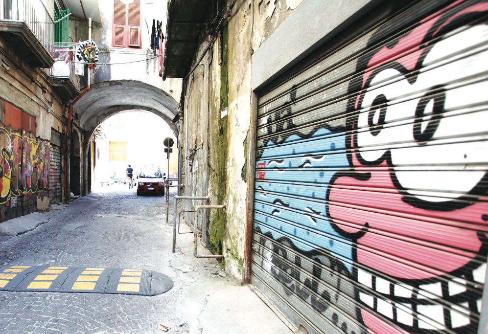 Castellammare. Le opere di 8 writers sulle saracinesche del centro ...