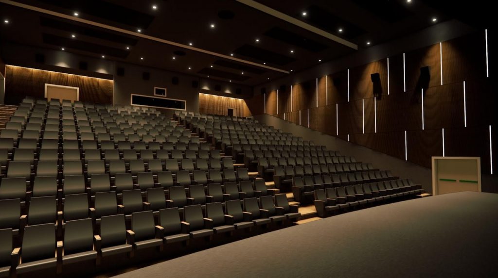 Torre Annunziata, al Maximall Pompeii apre il cinema teatro Nexus ...
