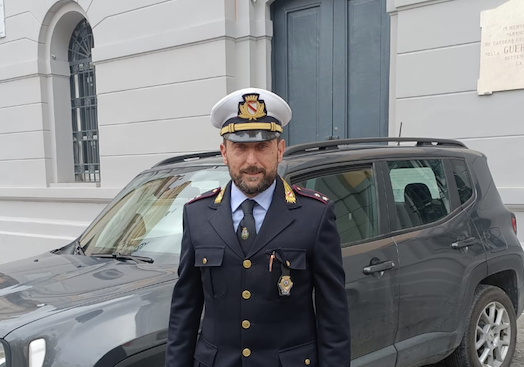 Castellammare, Francesco Del Gaudio è il nuovo comandante dei vigili ...
