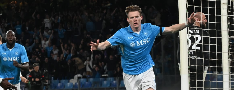 Napoli, sorpasso scudetto. McTominay lancia Conte a +3 sull'Inter ...