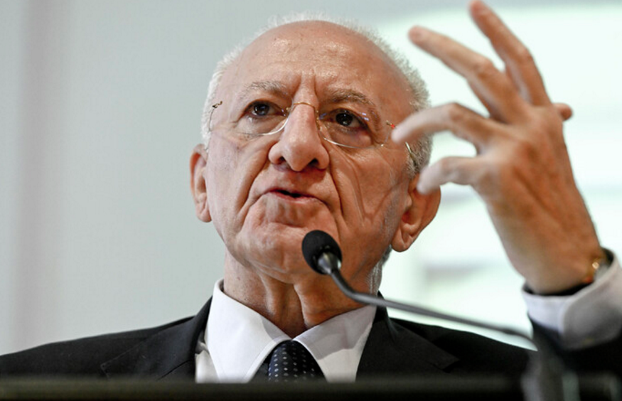 L'annuncio di De Luca: "Presto un nuovo mercato dei fiori tra Torre ...