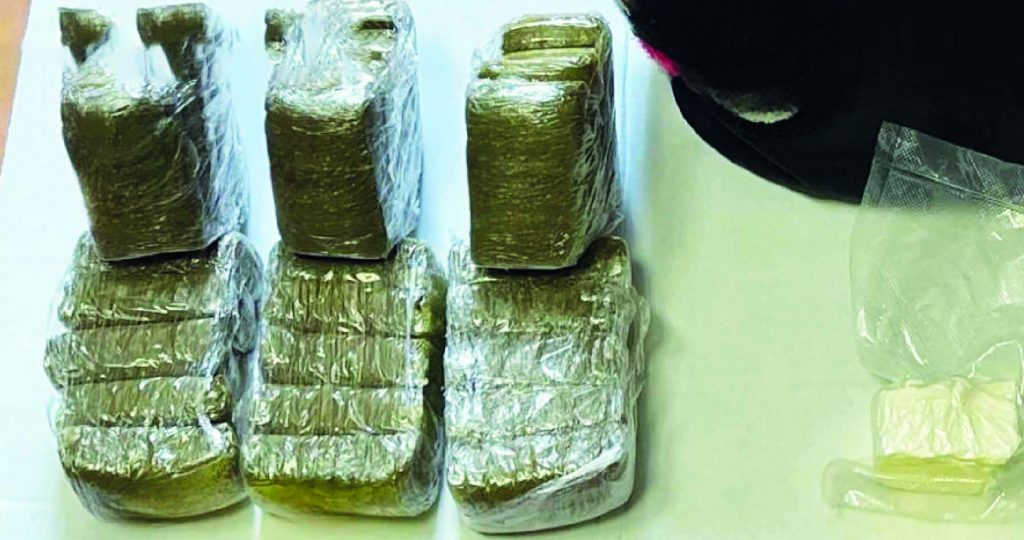 Da Secondigliano a Torre del Greco con hashish e coca nello zaino ...