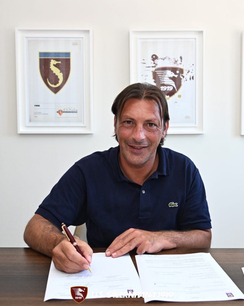Salernitana. Raffaele è il nuovo allenatore - Metropolisweb