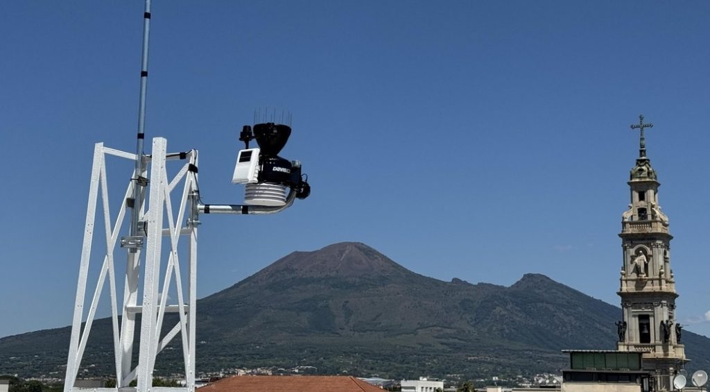 Pompei, rinasce l'osservatorio meteorologico voluto da Bartolo Longo - Metropolisweb