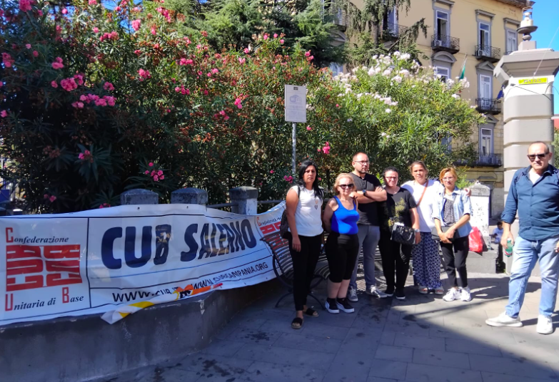 Pulizie al Comune di Scafati: sciopero dei lavoratori, presidio contro ...