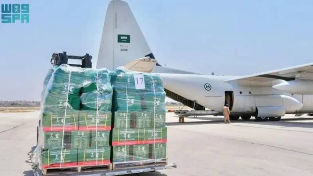 Siria: primo aereo di aiuti saudita arrivato ad Aleppo - Metropolisweb