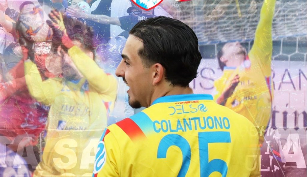 Colantuono-Santa Maria La Carità, avanti insieme - Metropolisweb