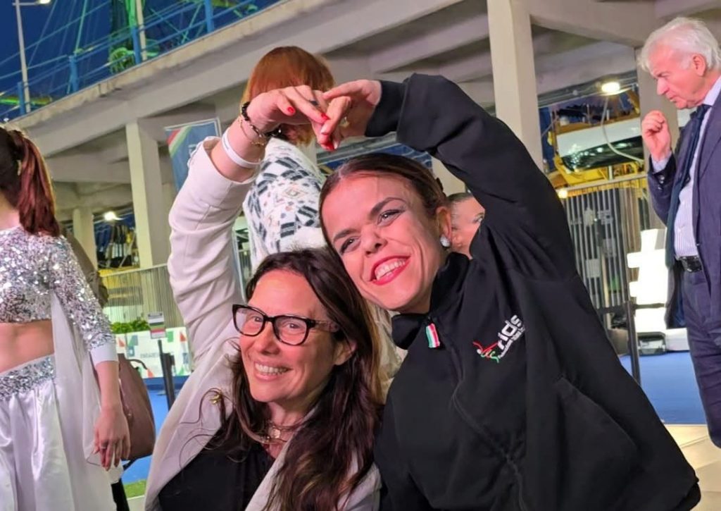 Il ministro Locatelli celebra la vittoria di Mariangela Correale ...