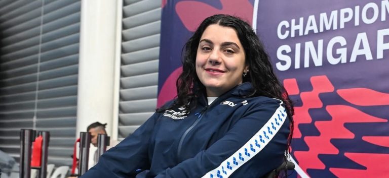 Angela Procida bronzo ai mondiali di Singapore - Metropolisweb