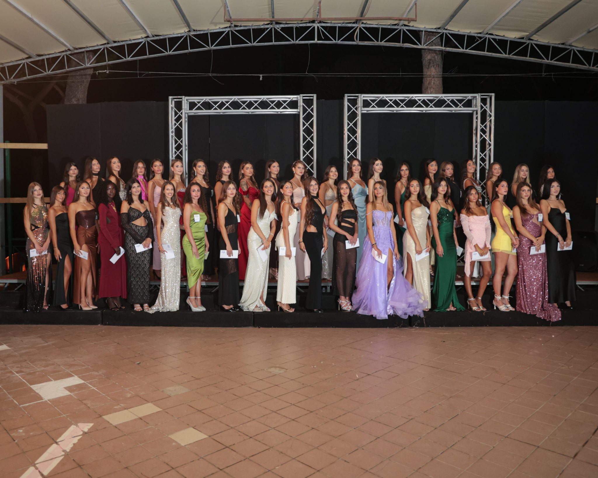 Miss Ondina Sport, partecipanti e vincitrici della seminale della ...
