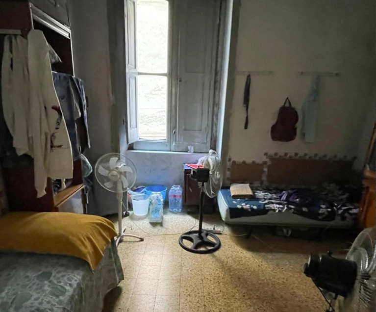 Sgomberata un'altra casa lager a San Giuseppe Vesuviano, c'era chi ...