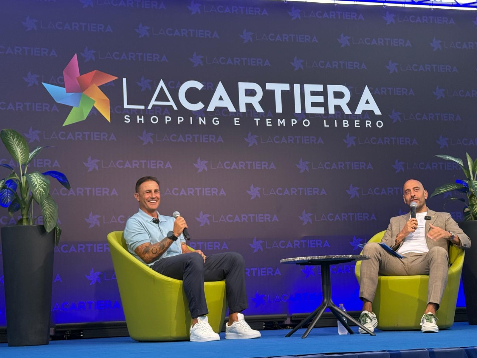 Cannavaro a La Cartiera: «Ottavio Bianchi cambiò la mia carriera ...