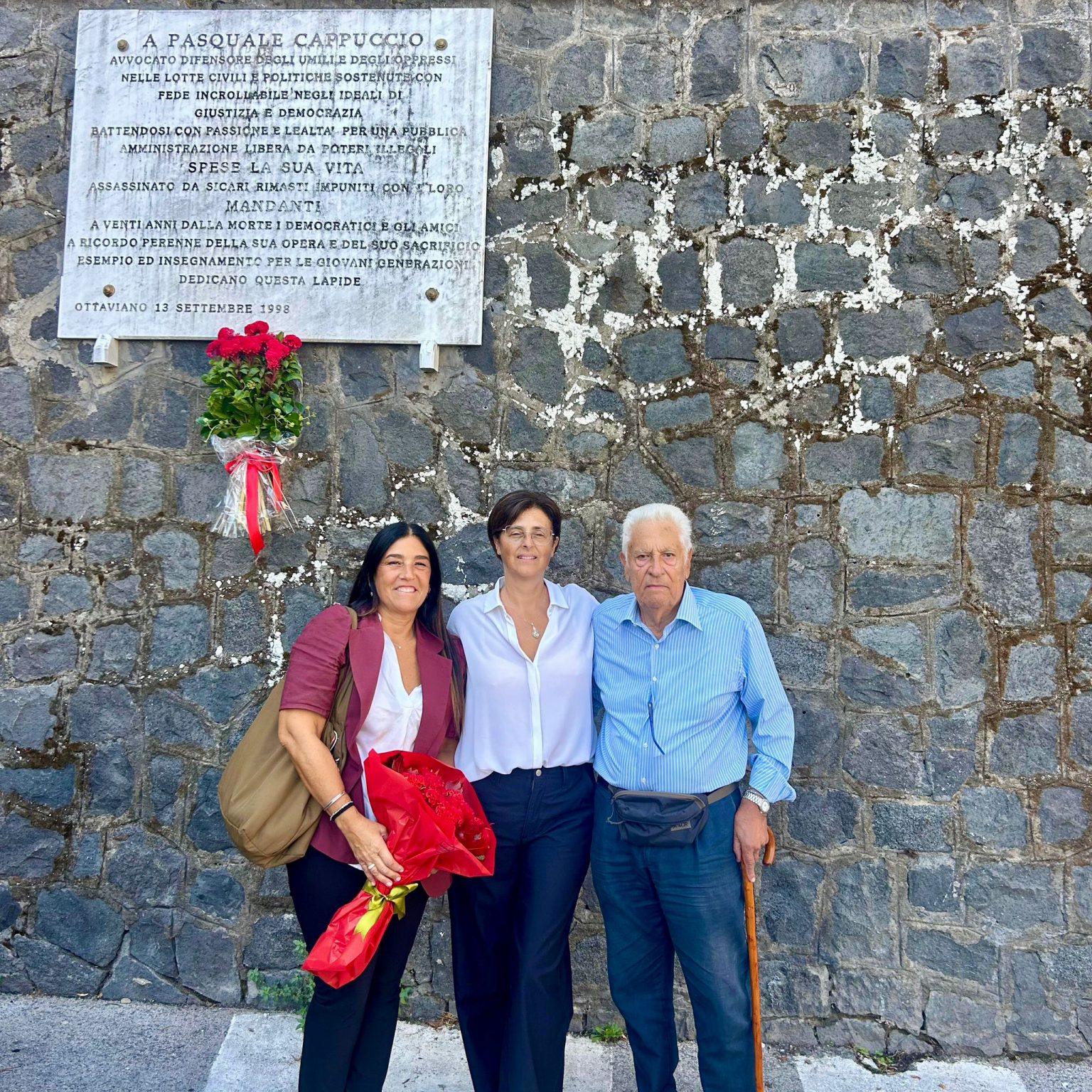 Ottaviano ricorda il sacrificio di Pasquale Cappuccio, il politico che ...