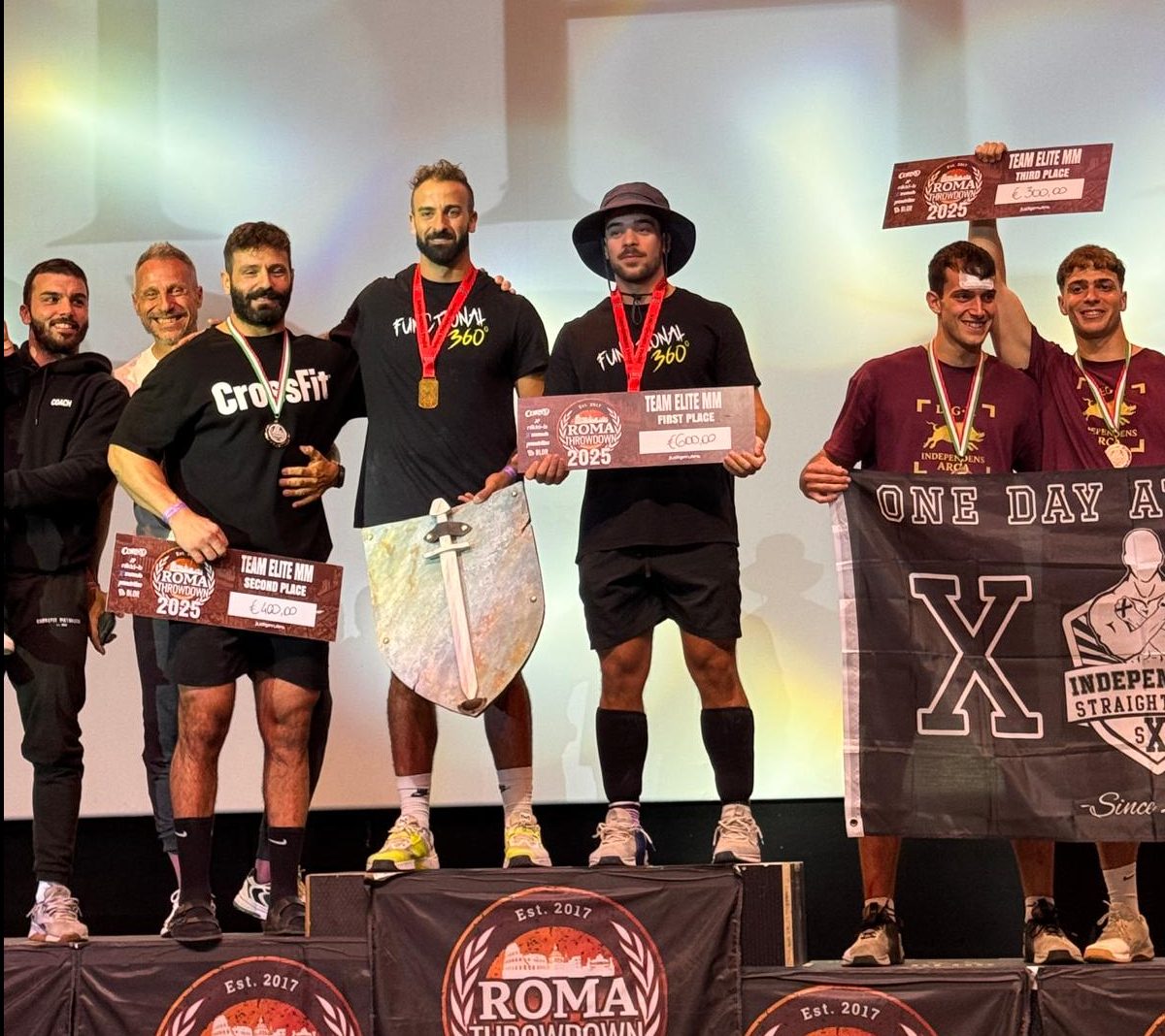 Crossfit, i salernitani Granata e Lucibello trionfano al Roma Throwdown 2025 - Metropolisweb