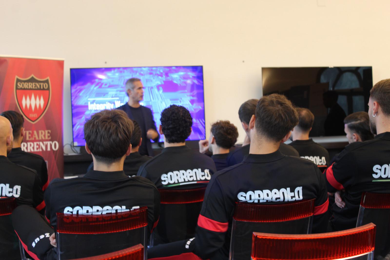 Sorrento. Incontro sul match fixing con Sportradar - Metropolisweb