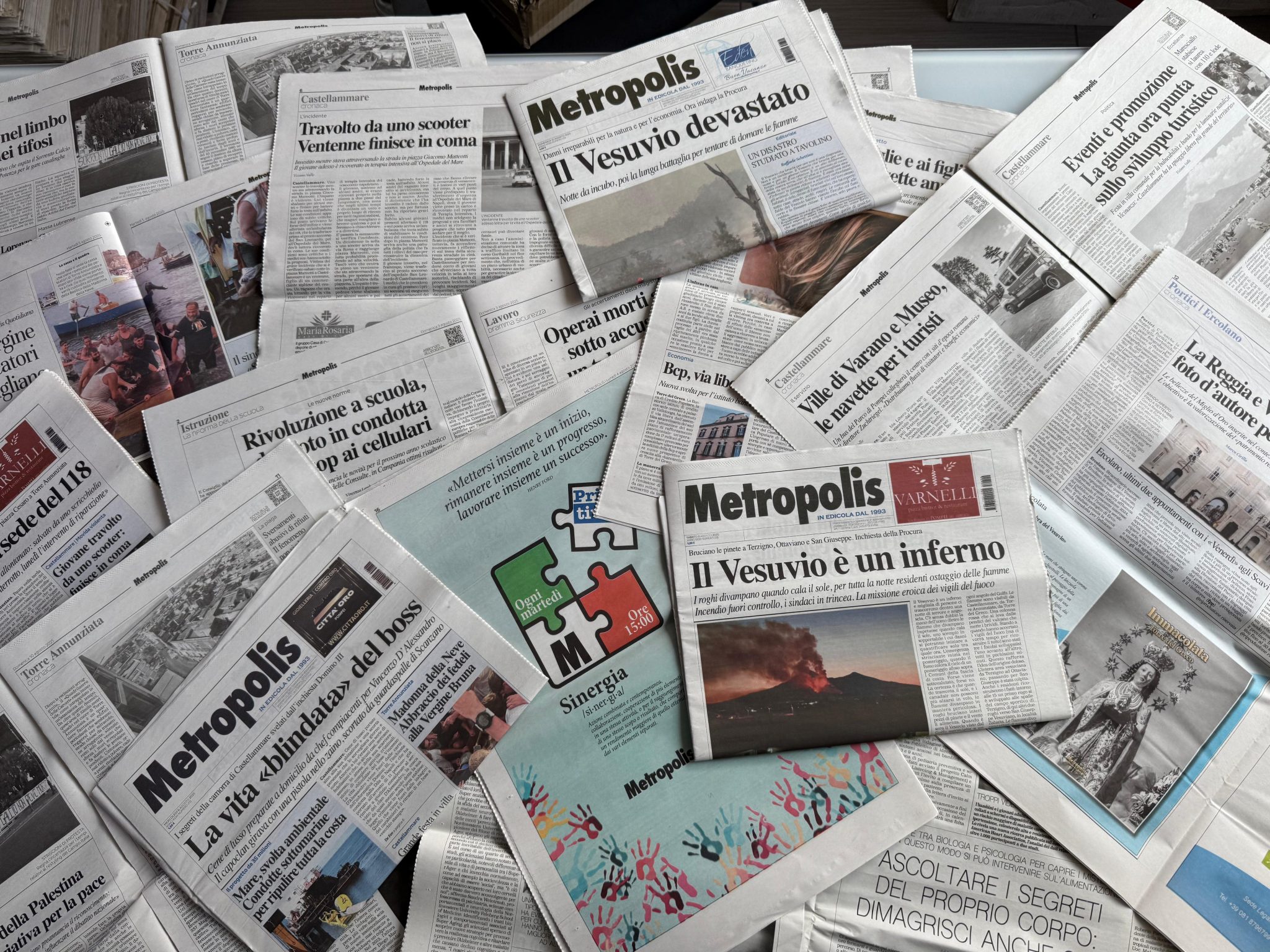 Il futuro è in bilico: Metropolis non ha padroni-editori ma è coi ...