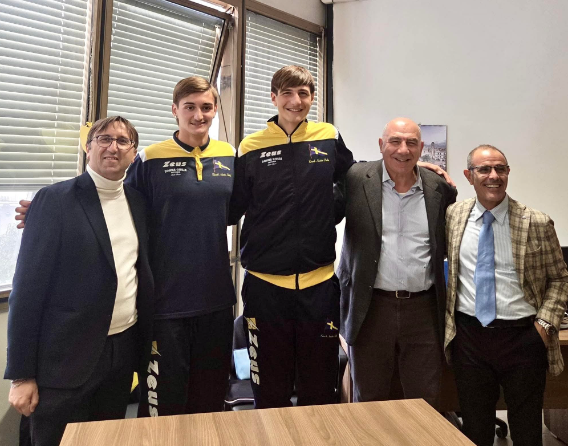 Santa Maria la Carità, le giovani promesse del canottaggio premiate in ...