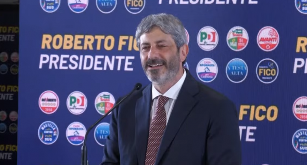 Elezioni Regionali in Campania, il presidente Fico avverte Meloni: "Non ...