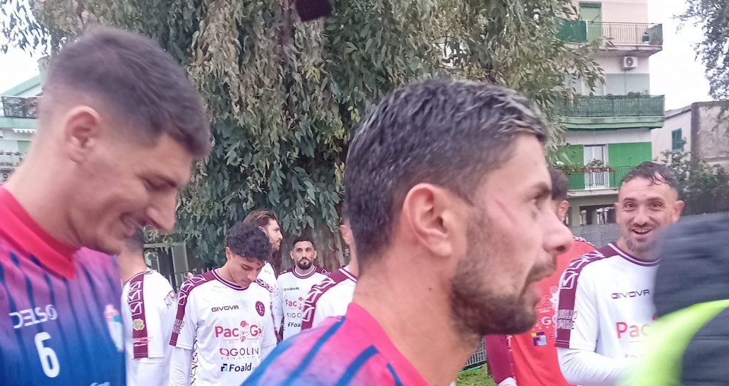 Il Santa Maria La Carità regge un tempo, l'Ercolanese vince 3-0 ...