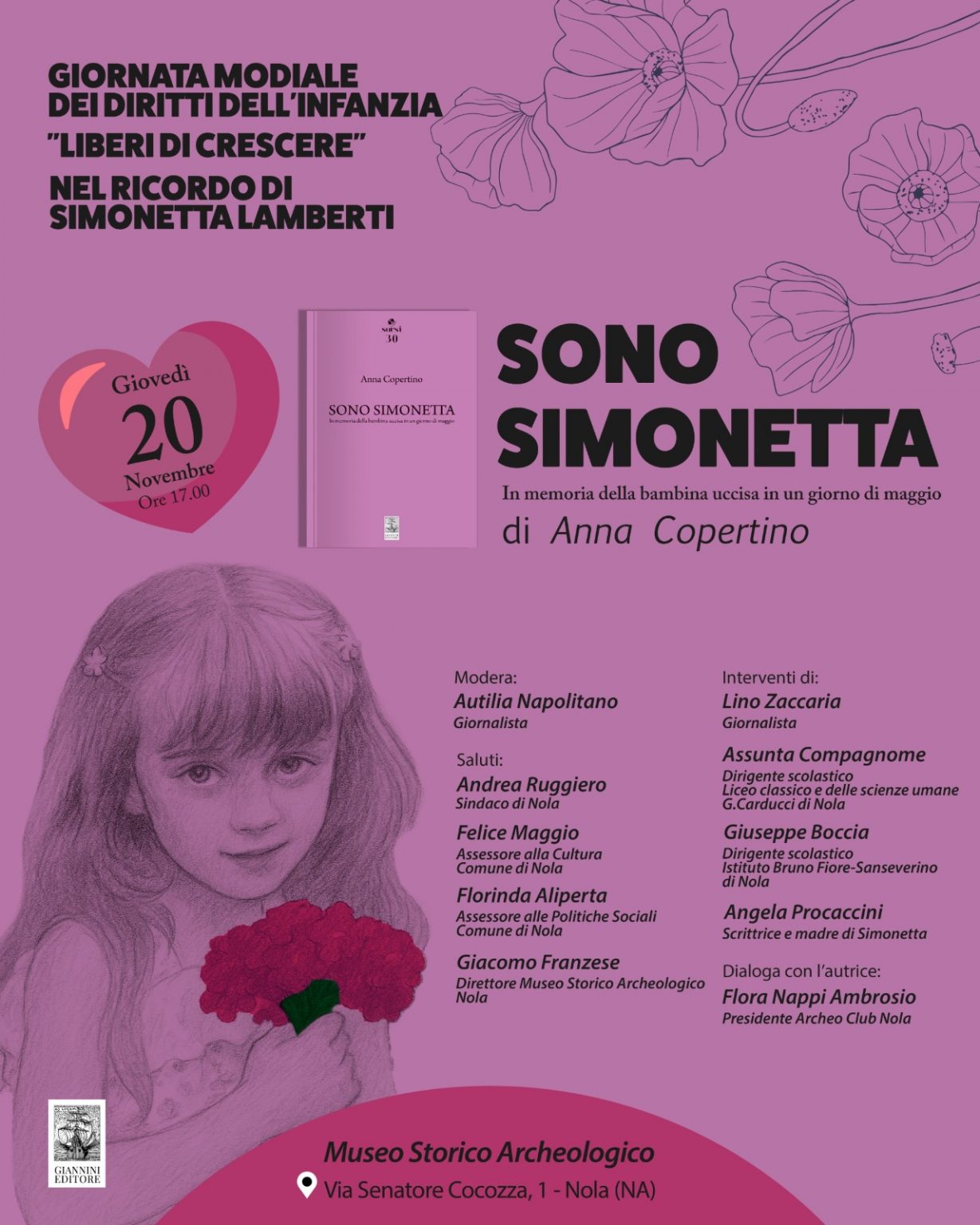 Al Museo Archeologico di Nola un libro sulla storia di Simonetta ...