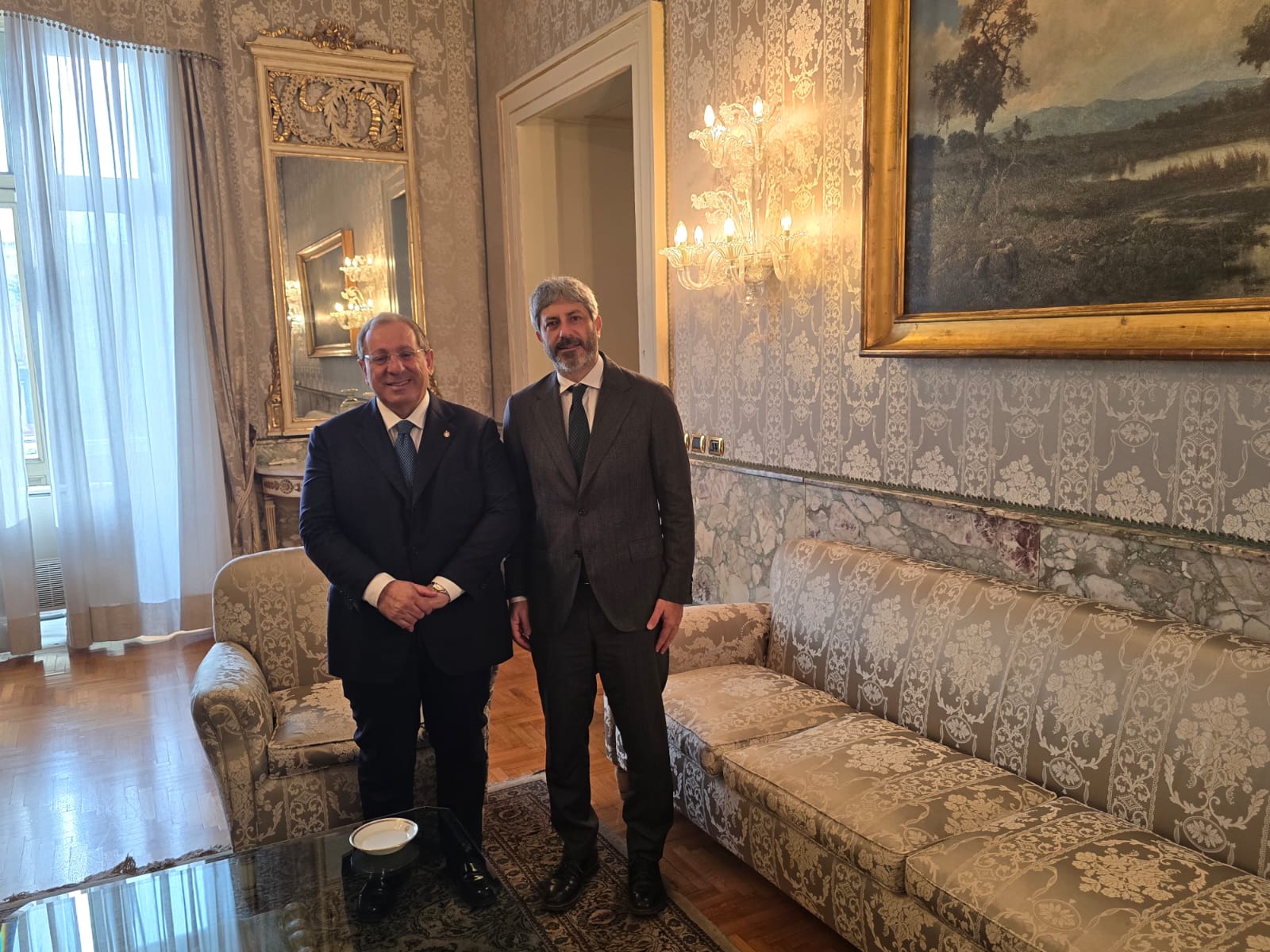Il prefetto di Napoli incontra il neo presidente della Regione Campania ...