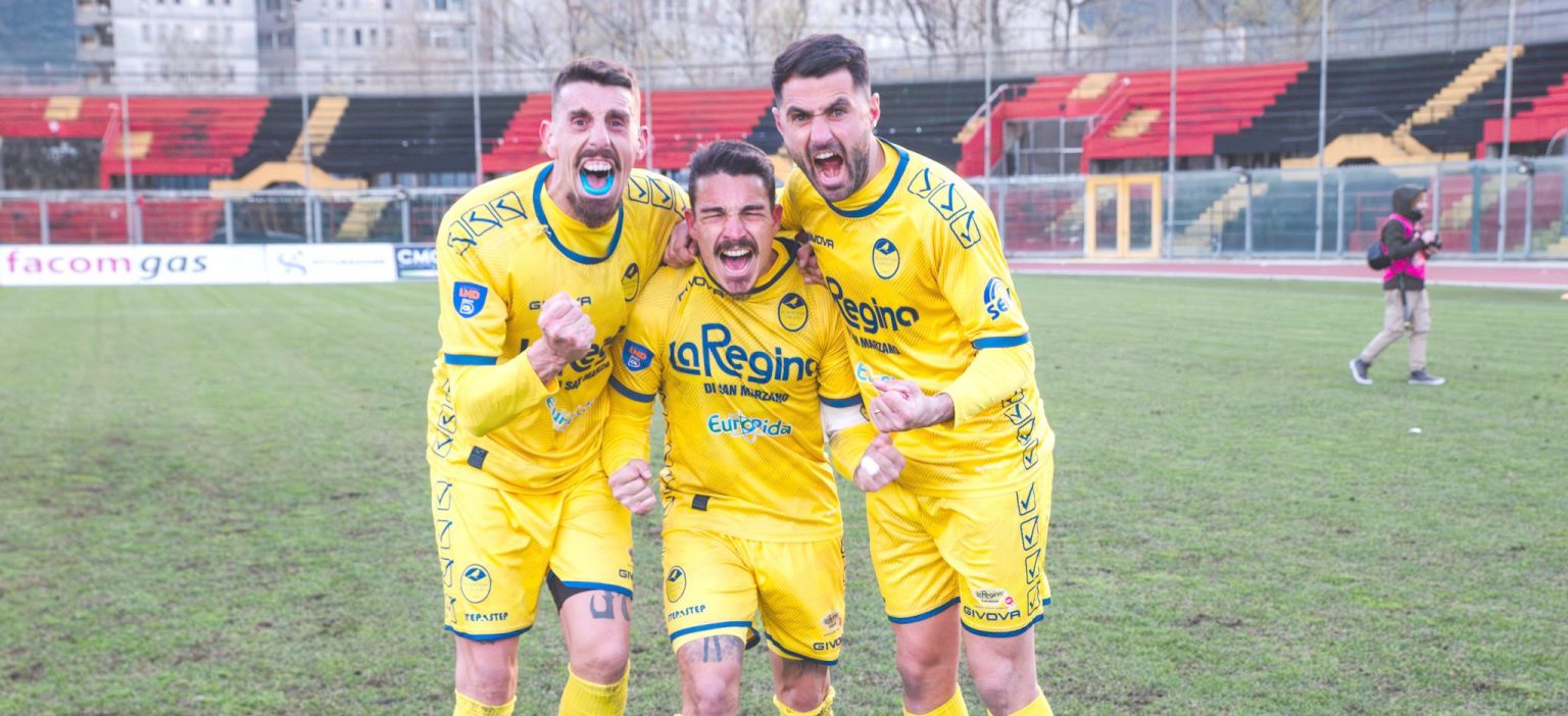 Scafatese-Cassino, testacoda al Vitiello. Savoia col Paternò ...