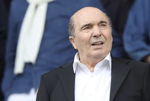 Il cordoglio di De Laurentiis per la morte del presidente della ...